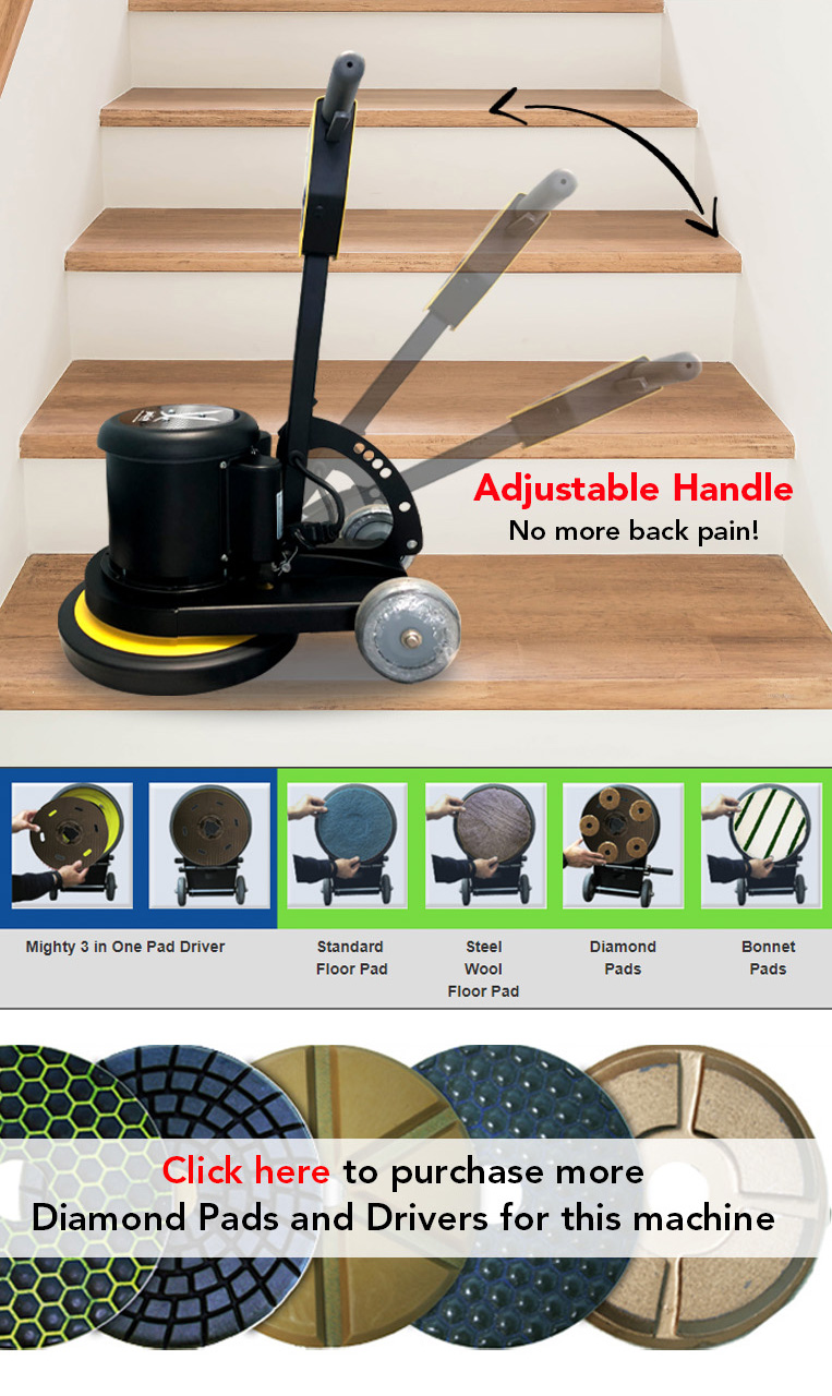 12" Janilink Mini Buffer