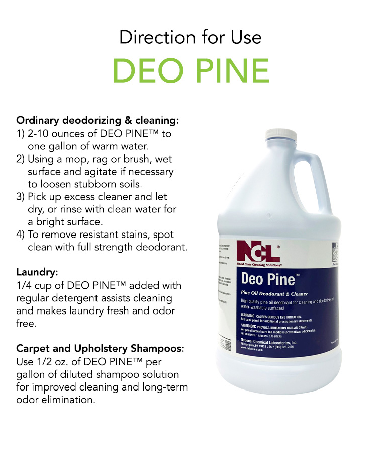 Deo Pine- Pine Oil Deodorant & Cleaner GAL