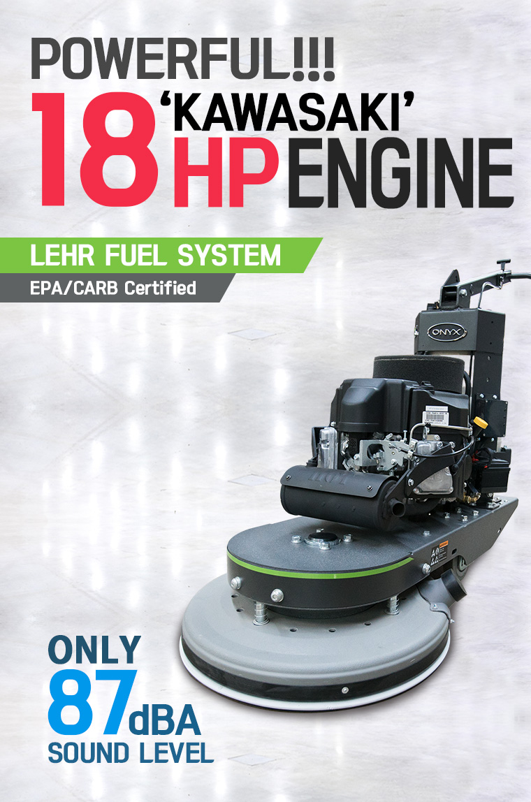 Propane Floor Buffer, Propane Floor Burnisher at Janilink.com