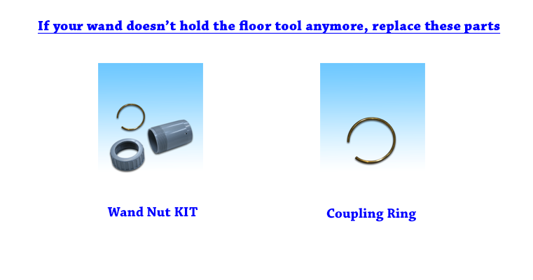 Wand 2PC Button Lock ALUM.