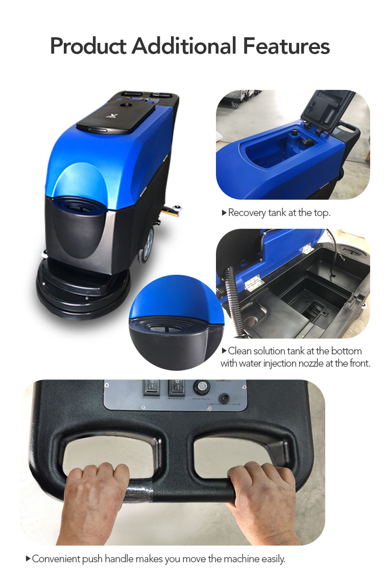 20" Electrical Auto Scrubber with Cable JL