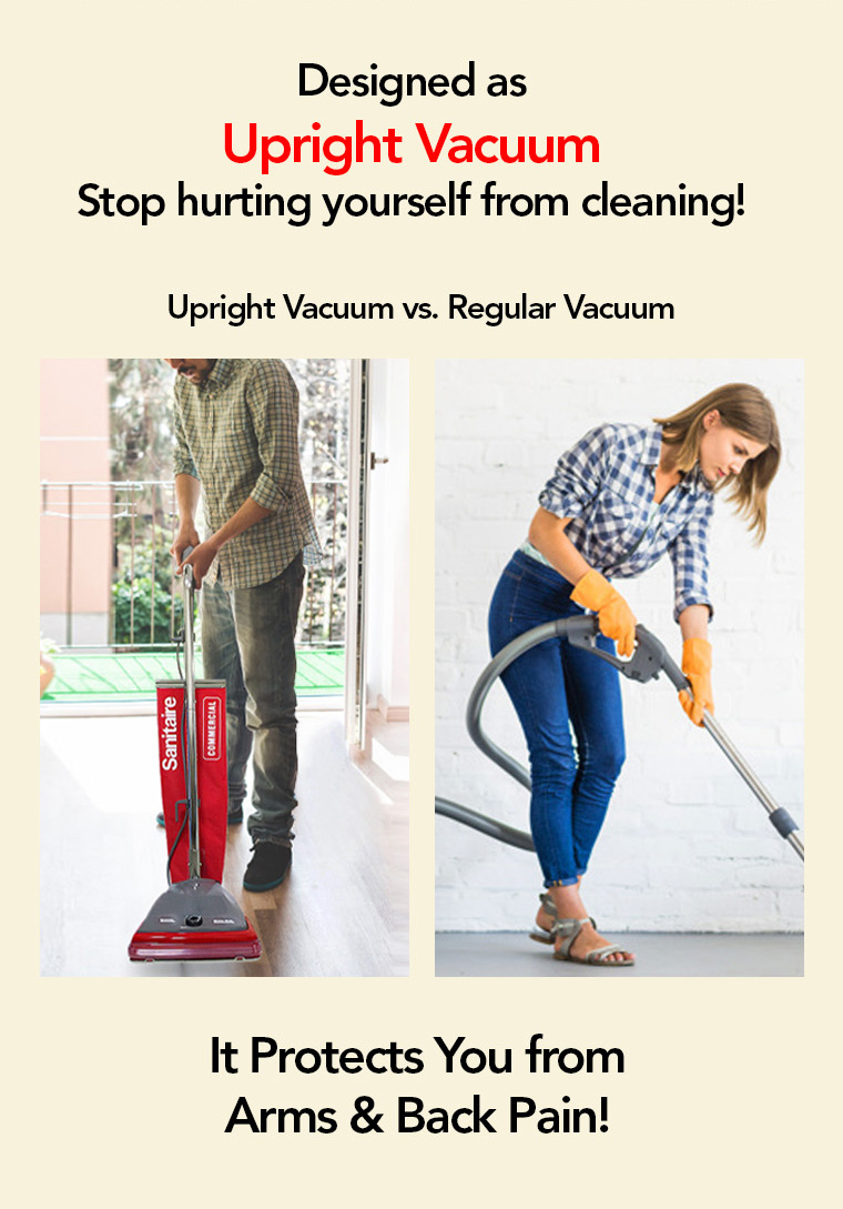 Sanitaire SC 684 Vacuum