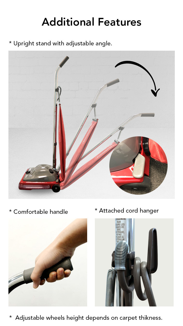 Sanitaire SC 684 Vacuum