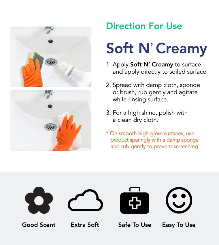 Soft N' Creamy Creme Cleanser Qt