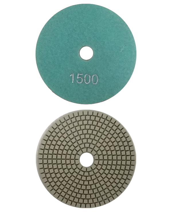 5" Nova Premium Marble Diamond Pads 1500 GRIT