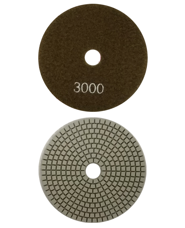 5" Nova Premium Marble Diamond Pads 3000 GRIT
