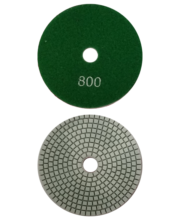 5" Nova Premium Marble Diamond Pads 800 GRIT